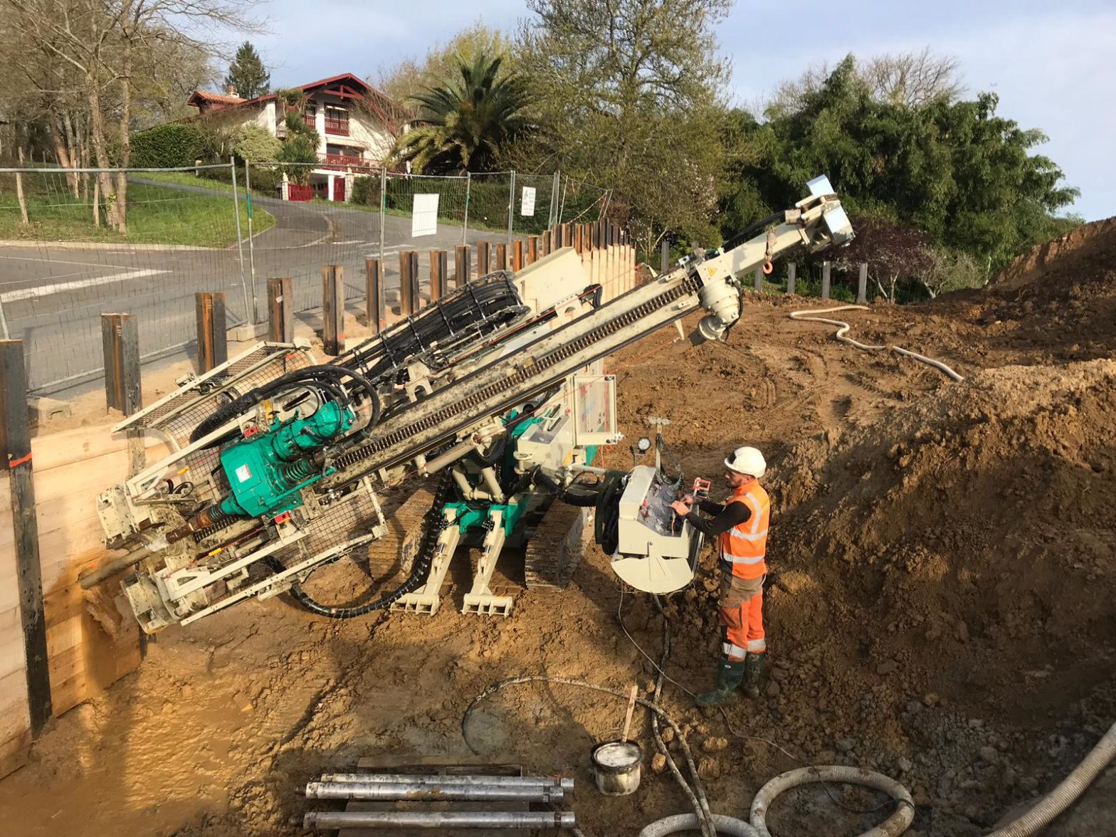 Chantiers ANCRAGE